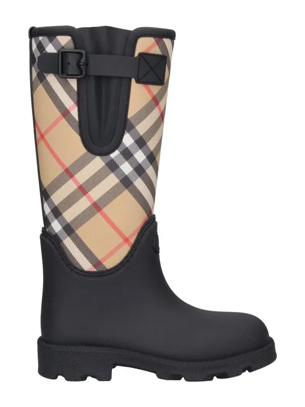 Burberry Marsh Stamp Boots - Black