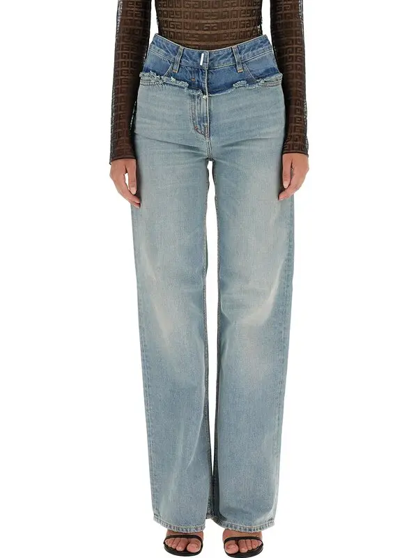 Givenchy Oversized Jeans - Blue