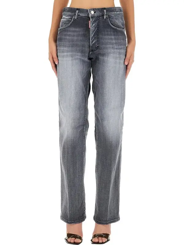 Dsquared2 San Diego Fit Jeans - Grey