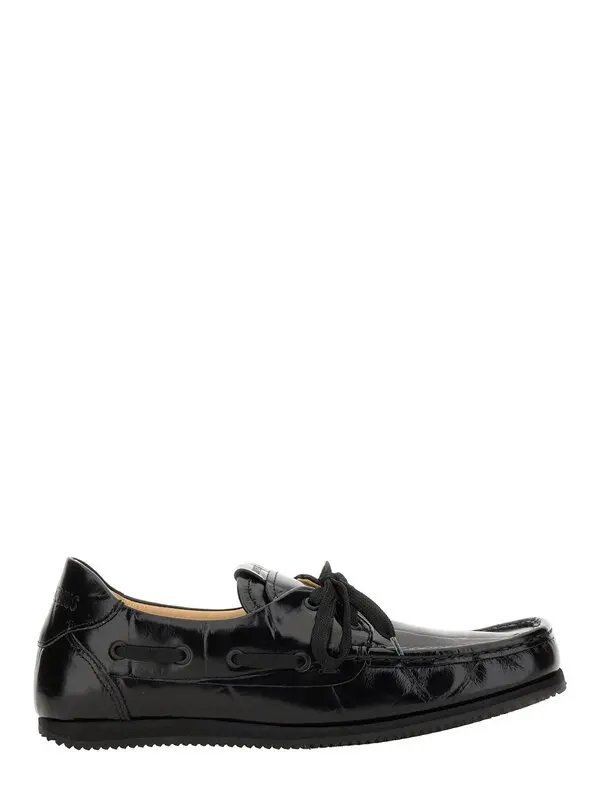 Jacquemus Moccasin "the Batto - Black