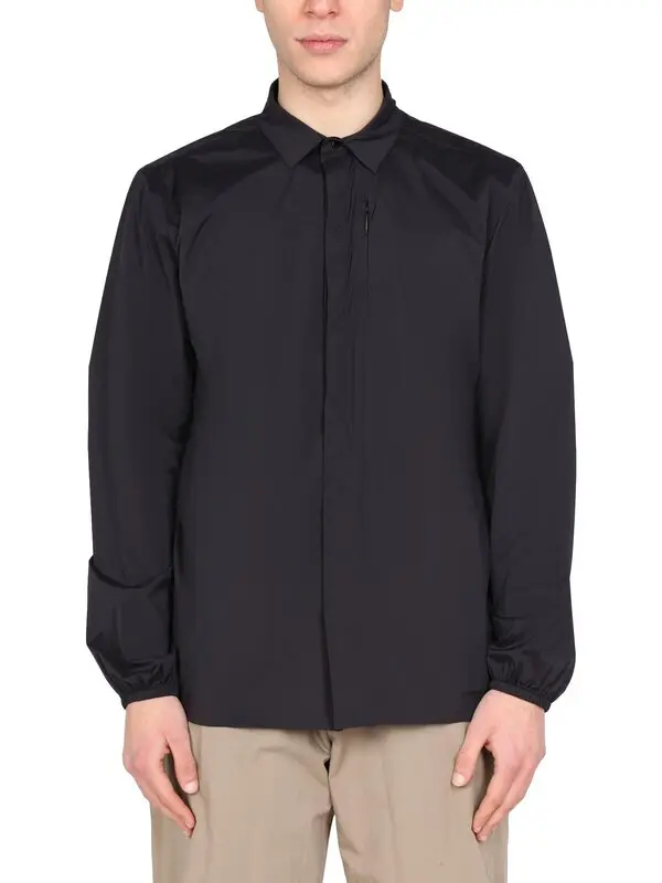 MONOBI Shirt Jacket - Black