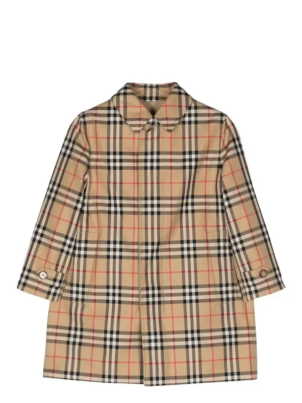 Burberry Braxton Raincoat - Multicolour