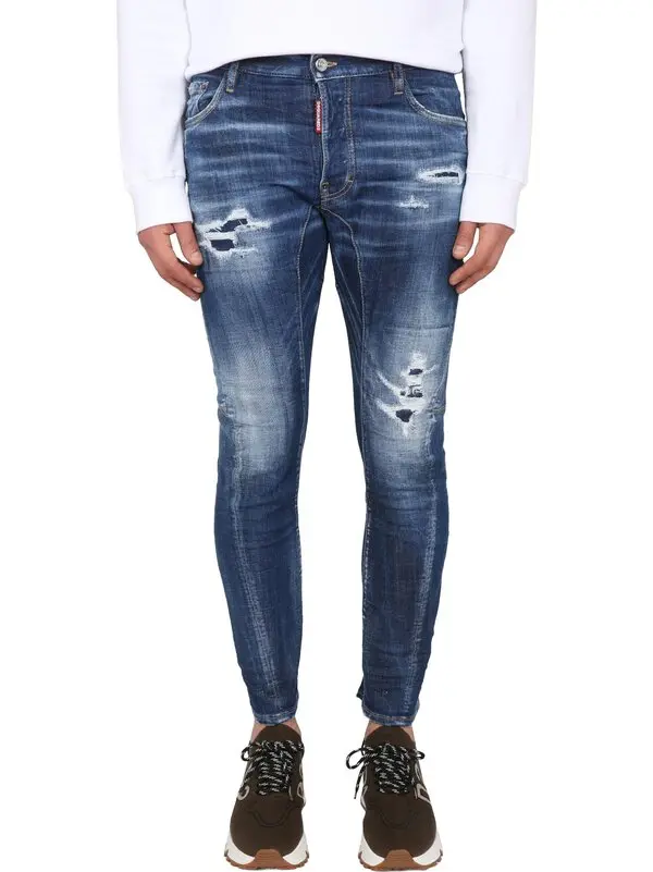 Dsquared2 Sailor Fit Jeans - Blue