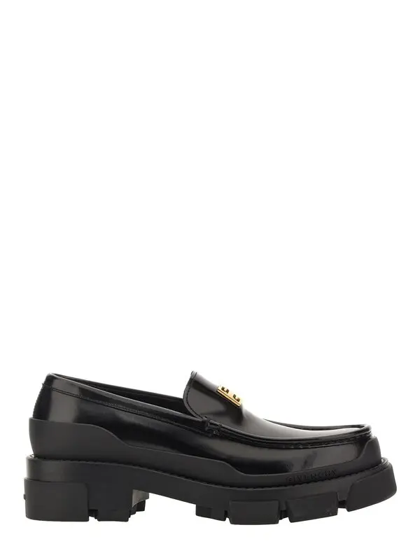 Givenchy 4g Moccasin - Black
