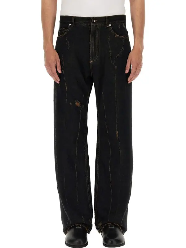Dolce & Gabbana Denim Pants - Multicolour