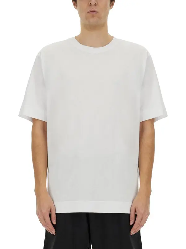 Dries Van Noten Cotton T-shirt - White