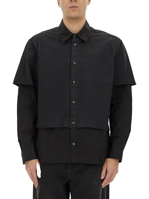 DIESEL S-gaston-o Shirt - Black