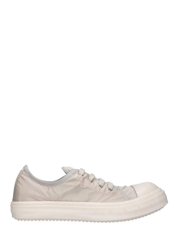 Rick Owens Low-top Sneakers - Cream