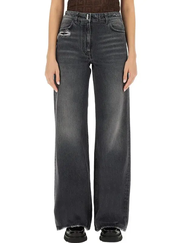 Givenchy Oversized Jeans - Black