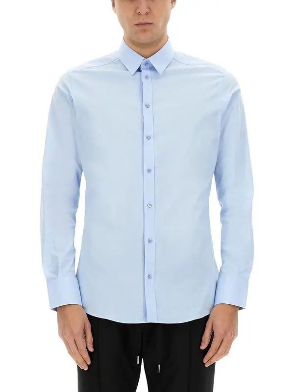 Dolce & Gabbana Gold Fit Shirt - Azure