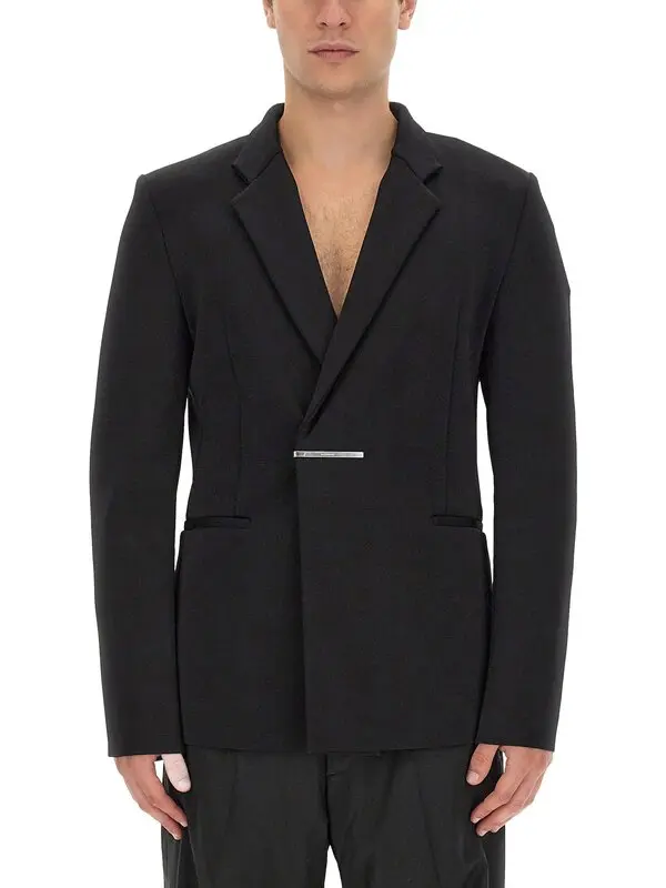 Givenchy U-lock Knit Jacket - Black
