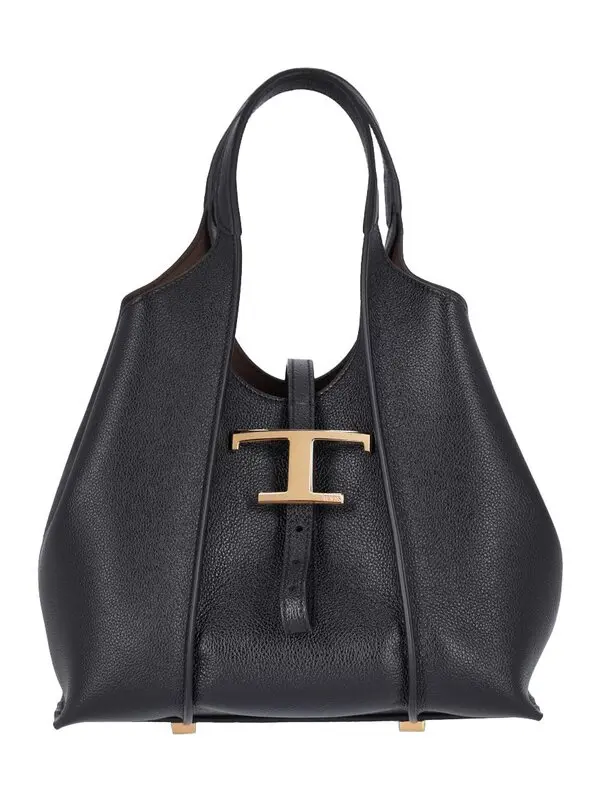 TOD'S T-timeless Tote Bag - Black