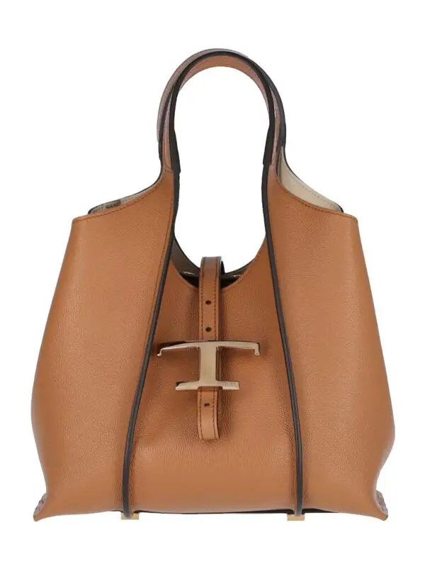 TOD'S T-timeless Tote Bag - Brown