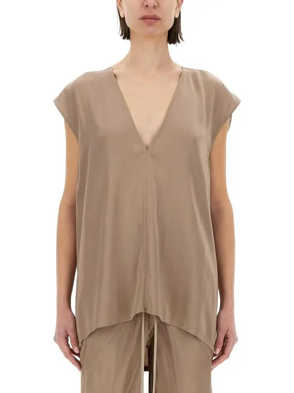 Rick Owens Dylan T-shirt - Nude