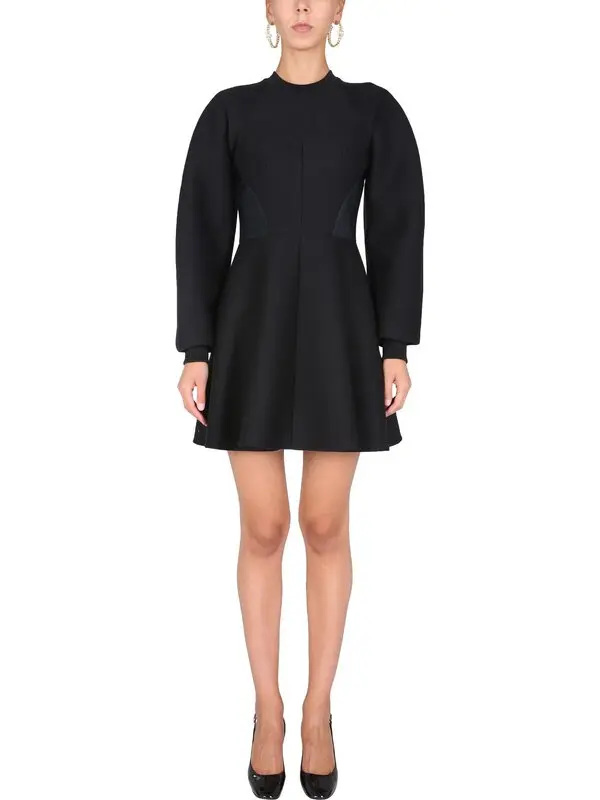 Dolce & Gabbana Technical Jersey Dress - Black