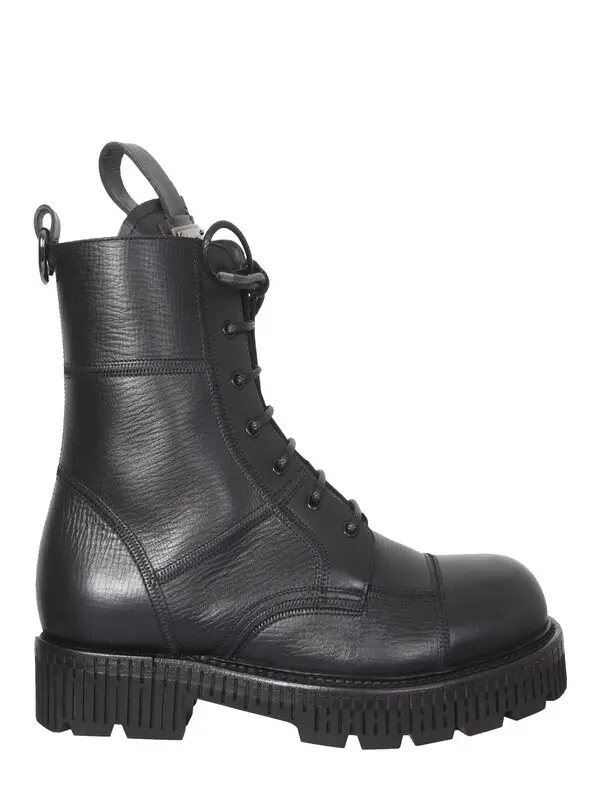 Dolce & Gabbana Bernini Boots - Black