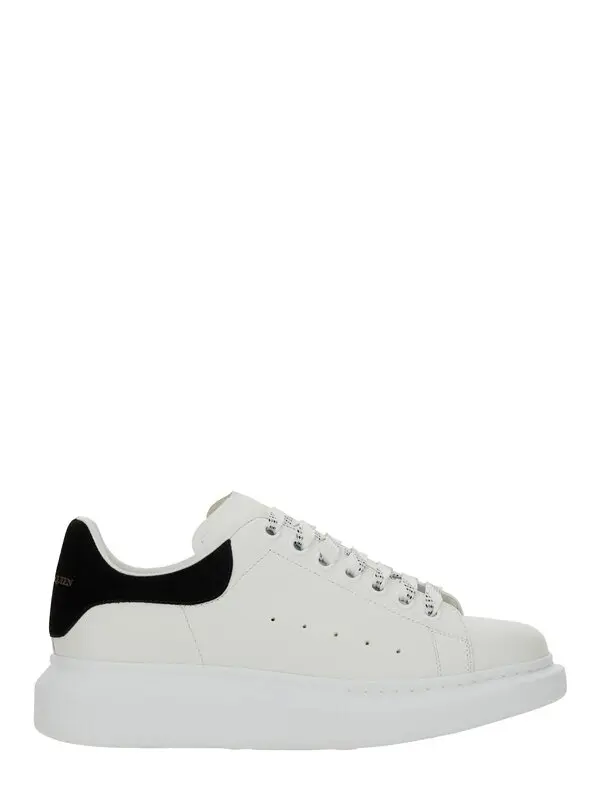 Alexander McQueen Oversized Sneaker - White