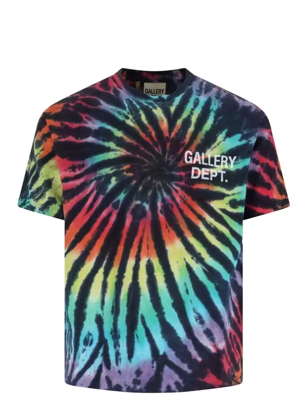 GALLERY DEPT. Tokyo Souvenir' Tie-dye Print T-shirt - Multi