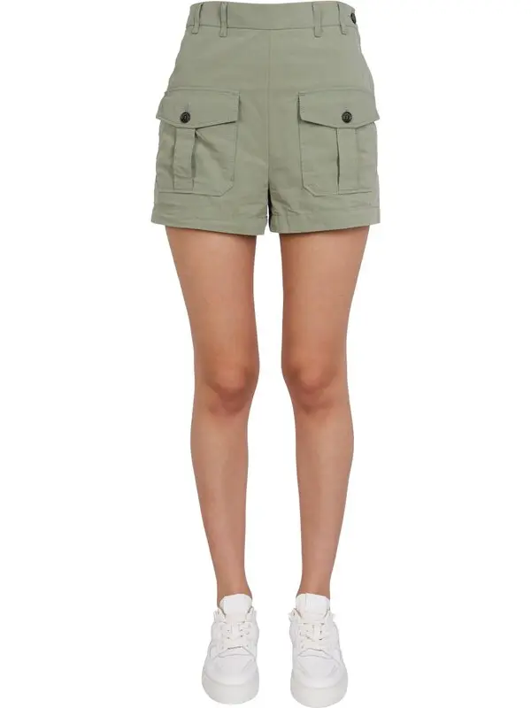 Philippe Model Virginie Shorts - Green
