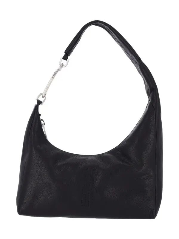 Rick Owens Small 'gemini' Shoulder Bag - Black