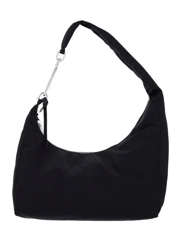 Rick Owens Small 'gemini' Shoulder Bag - Black