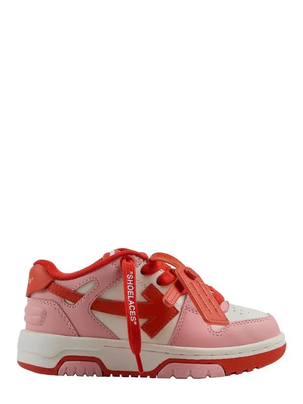 Off-White Low Top Sneakers - Pink