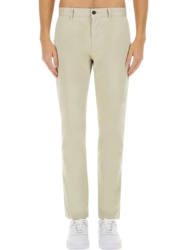 BOSS Slim Fit Trousers - Beige