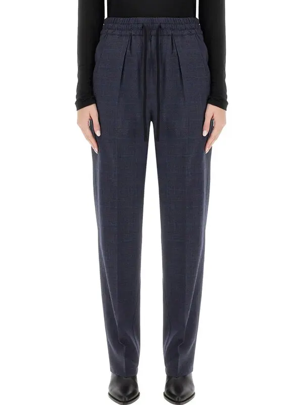 MARANT ETOILE Priska Trousers - Blue