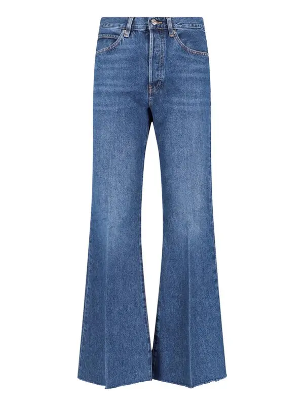 Chloé Flared Jeans - Blue