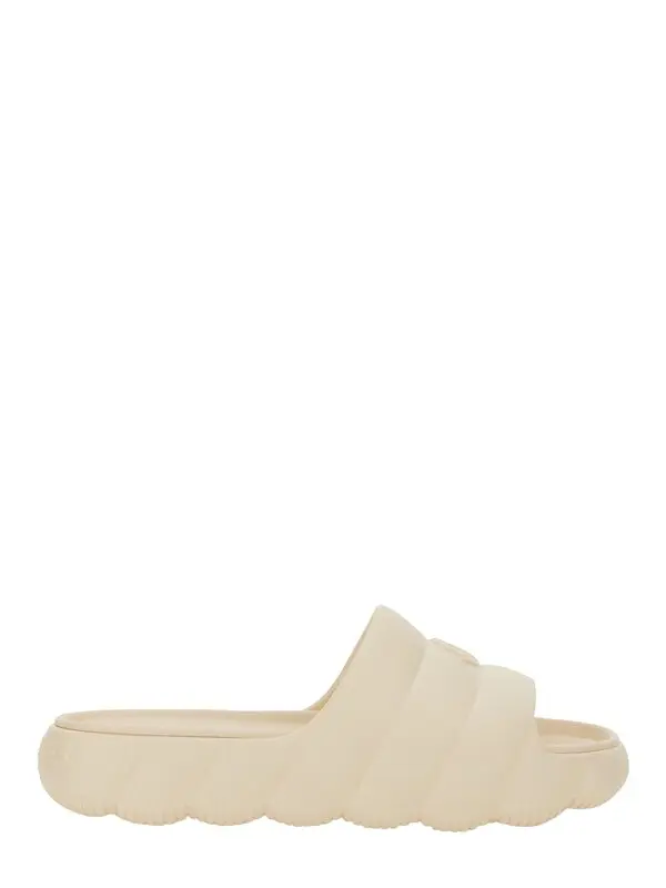 Moncler Slide Sandal - White