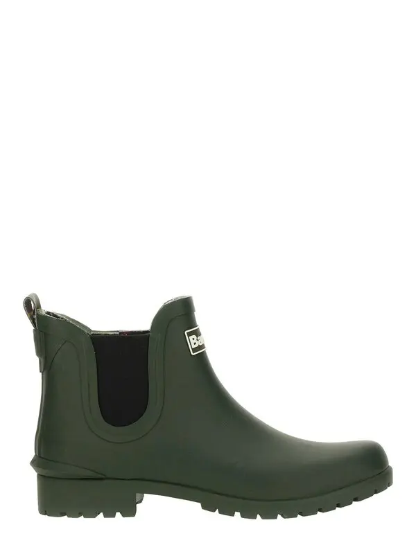 Barbour Wilton Boots - Green