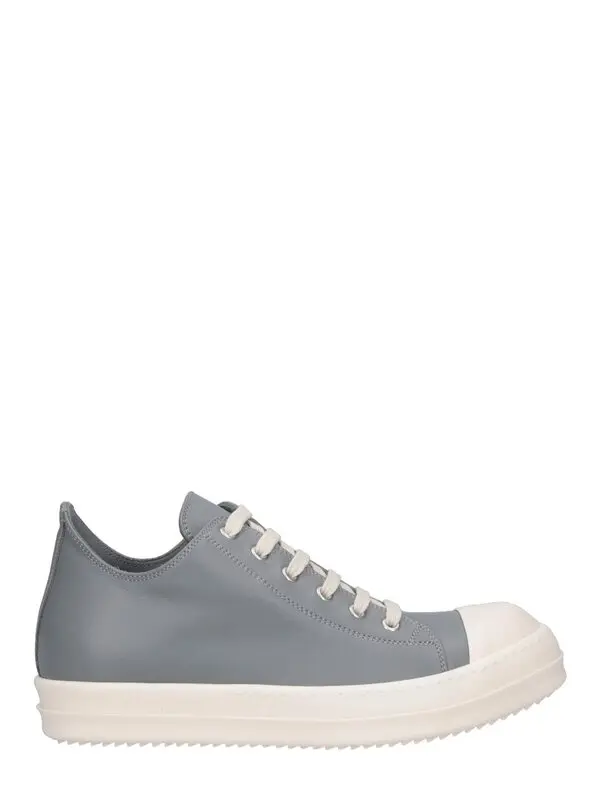Rick Owens Low Sneaks Sneakers - Blue