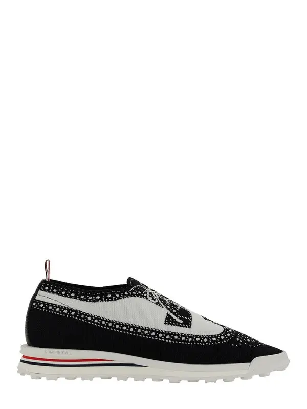 Thom Browne Tech Runner Sneaker - Black