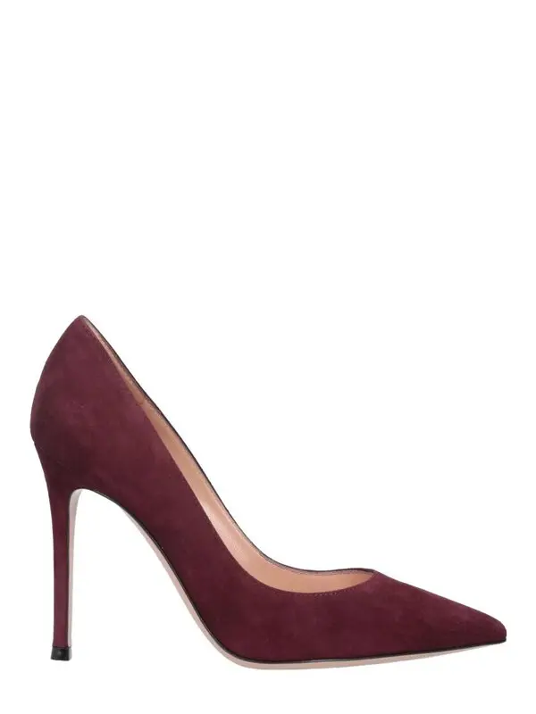 GIANVITO ROSSI 105 Pumps - Red