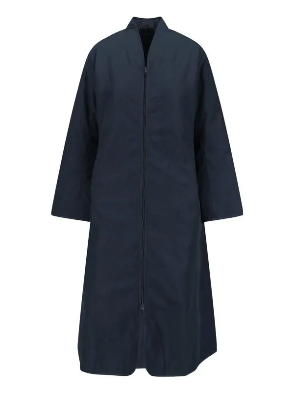 CÀPE Middle Coat - Blue