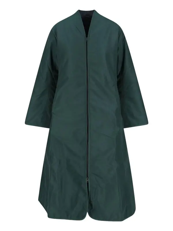 CÀPE Middle Coat - Green