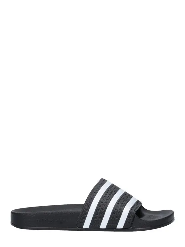 Adidas Adilette Slides - Black