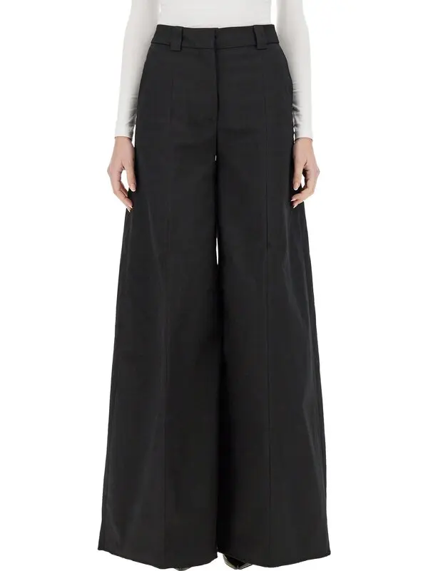 THELATEST Wide Leg Alma Pant - Black
