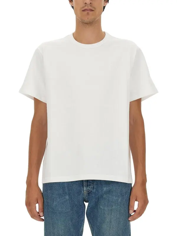 Alexander McQueen Regular Fit T-shirt - White