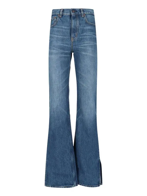 Chloé Bootcut Jeans - Blue