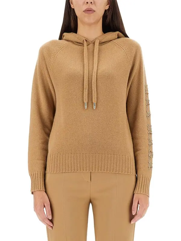 Max Mara Ananas Sweatshirt - Beige