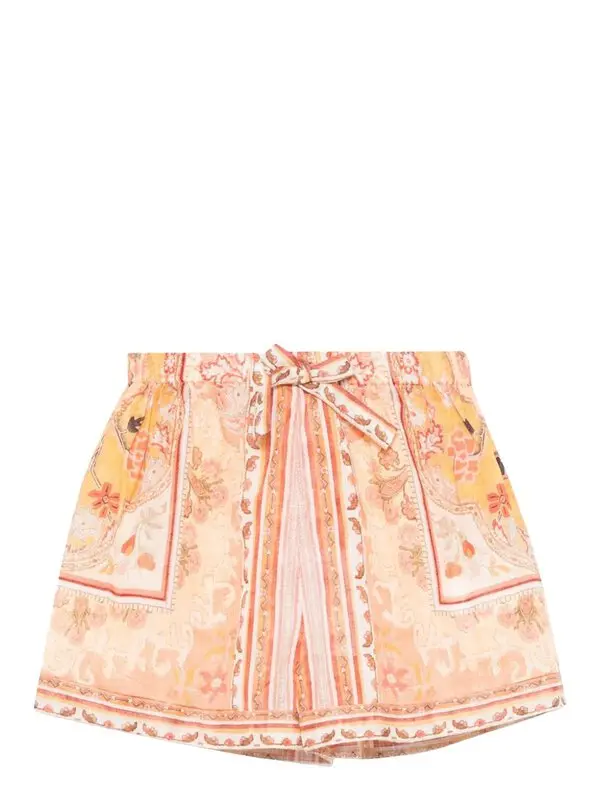 Zimmermann Printed Shorts - Multicolour