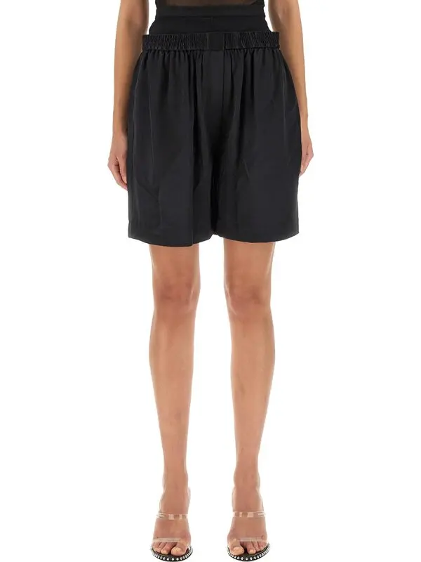 Alexander Wang Layered Board Shorts - Black