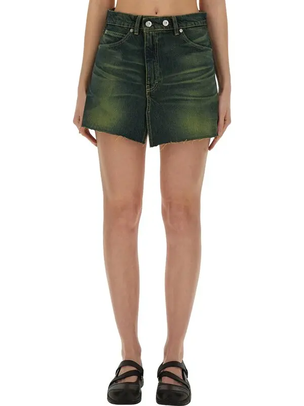 Our Legacy Malibu Skirt - Green