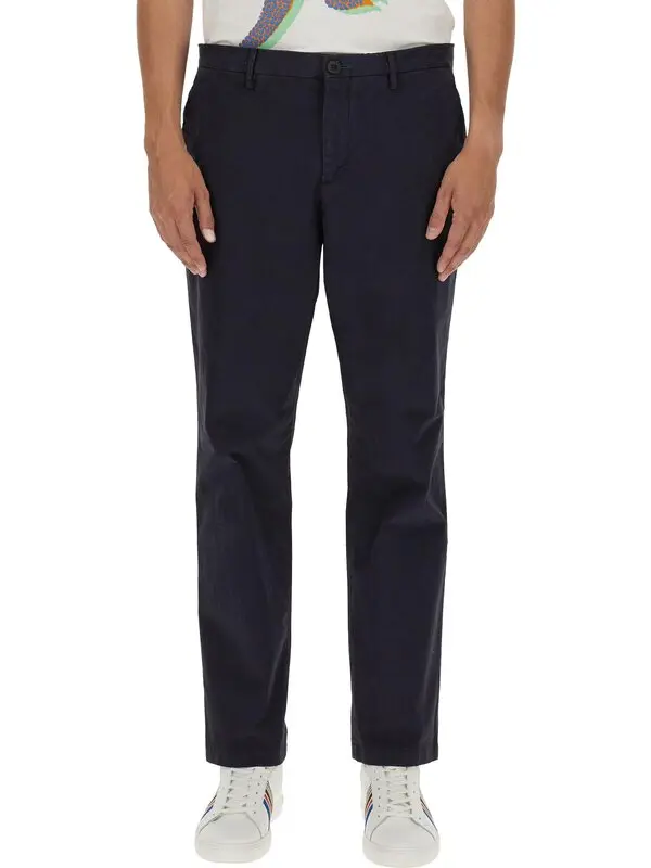 Paul Smith Regular Fit Trousers - Blue