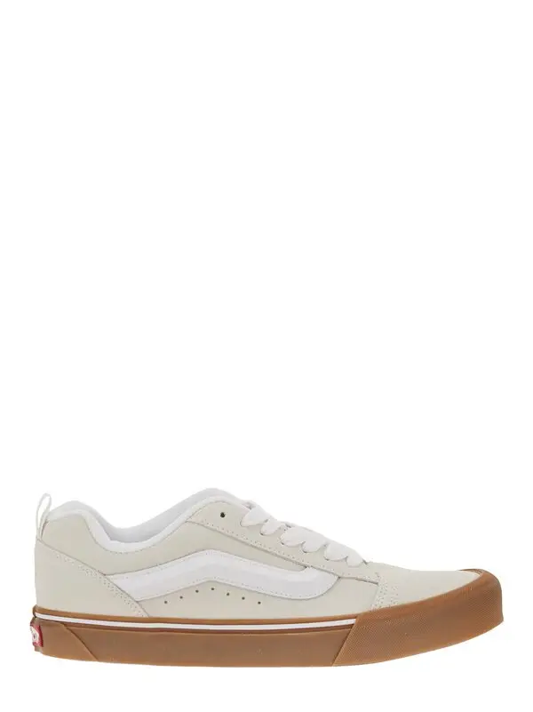VANS Knu Skool Sneakers - Beige