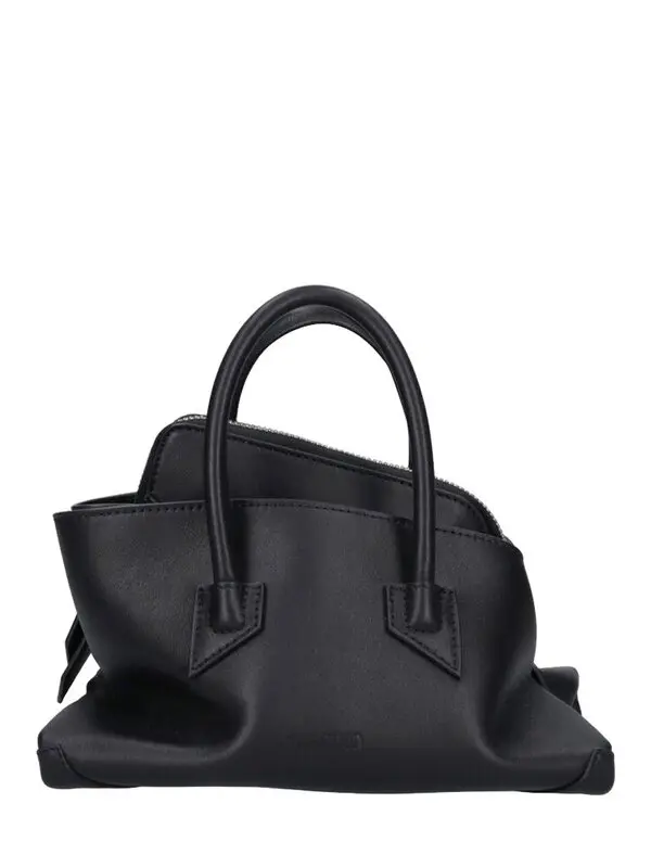 Attico La Passeggiata Mini Bag - Black