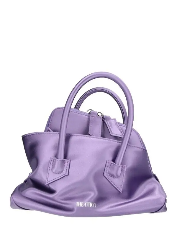 Attico La Passeggiata Mini Bag - Purple