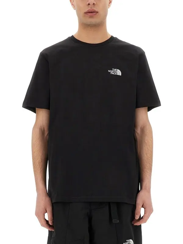 The North Face Nse Reflective Box T-shirt - Black