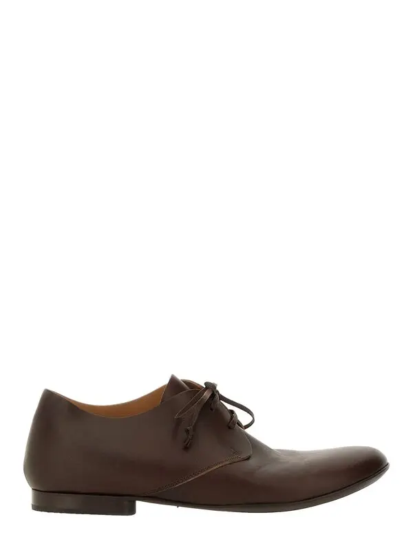 UMA WANG Derby Lace-up Shoes - Brown
